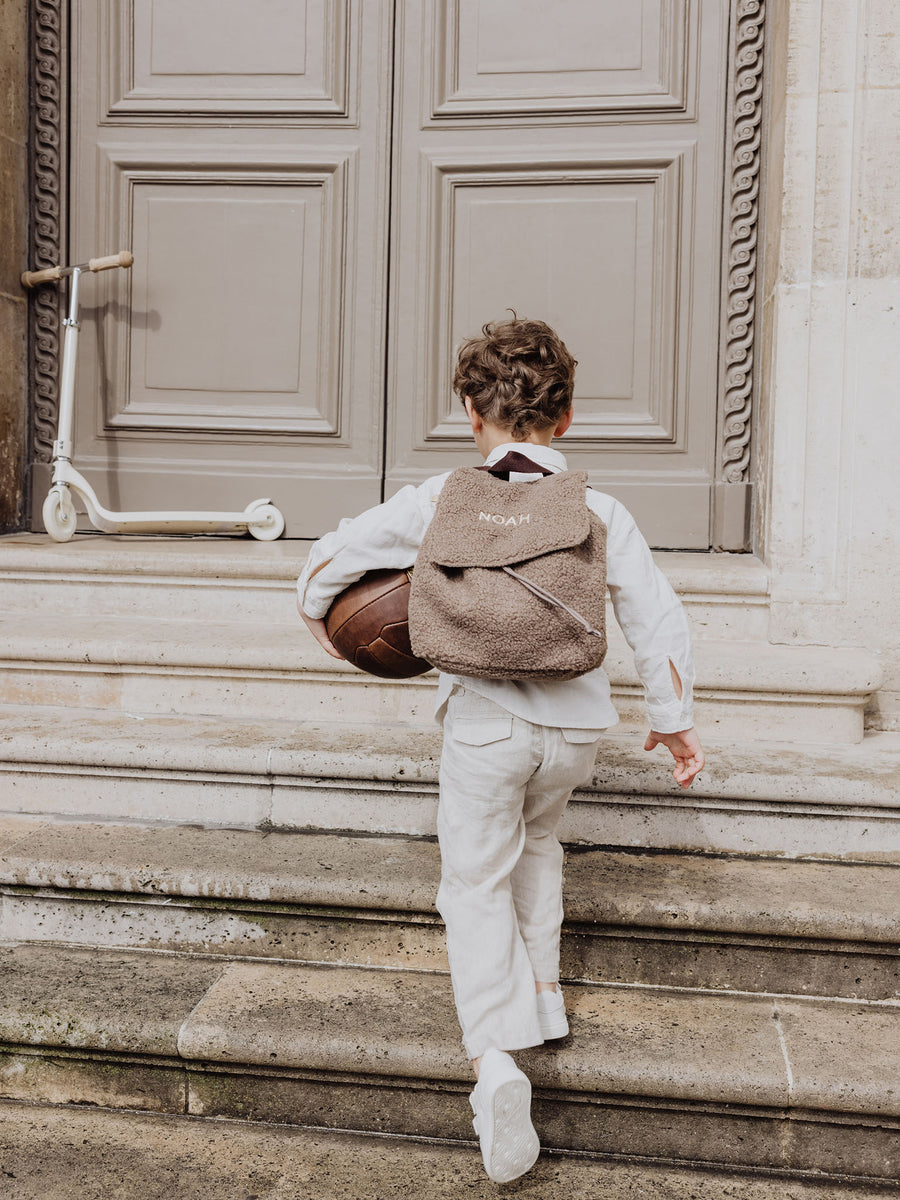 Teddy Traveller Taupe – Le Olive
